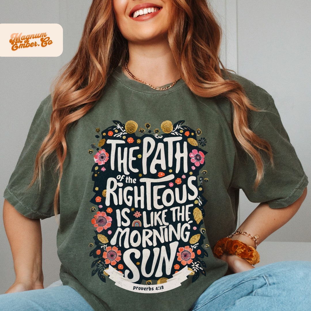 The Path of the Righteous DUO BUNDLE PNG Sublimation Designs, Popular ...