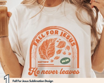 Fall for Jesus Christian SVG Christian Jpg Christian Png - Etsy