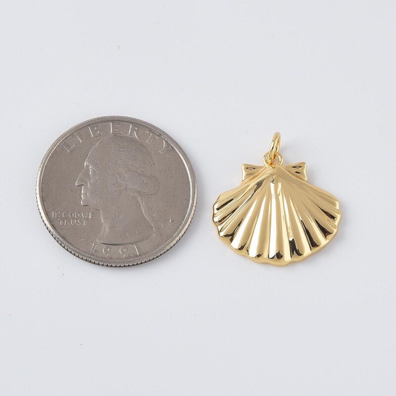 Seashell Charms - Etsy