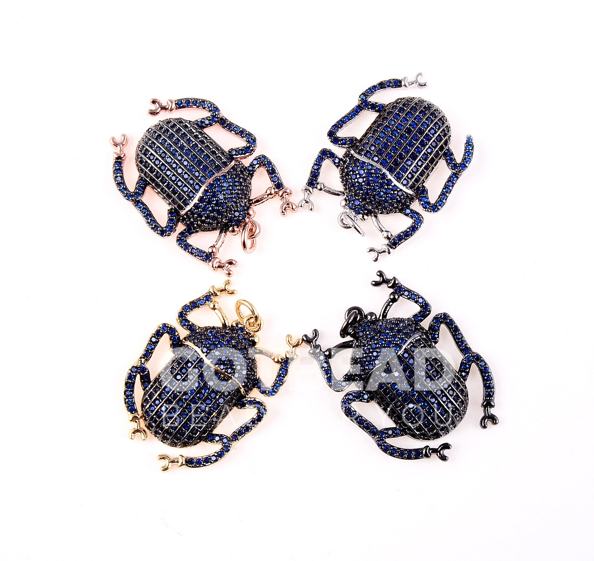 Acorn Beetle Charm Insect Charm Scarab Beetle 14K Gold Filled | Etsy