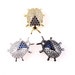 CZ Micro Pave Ladybug Connector, Ladybug Connector, Ladybug Charm ...