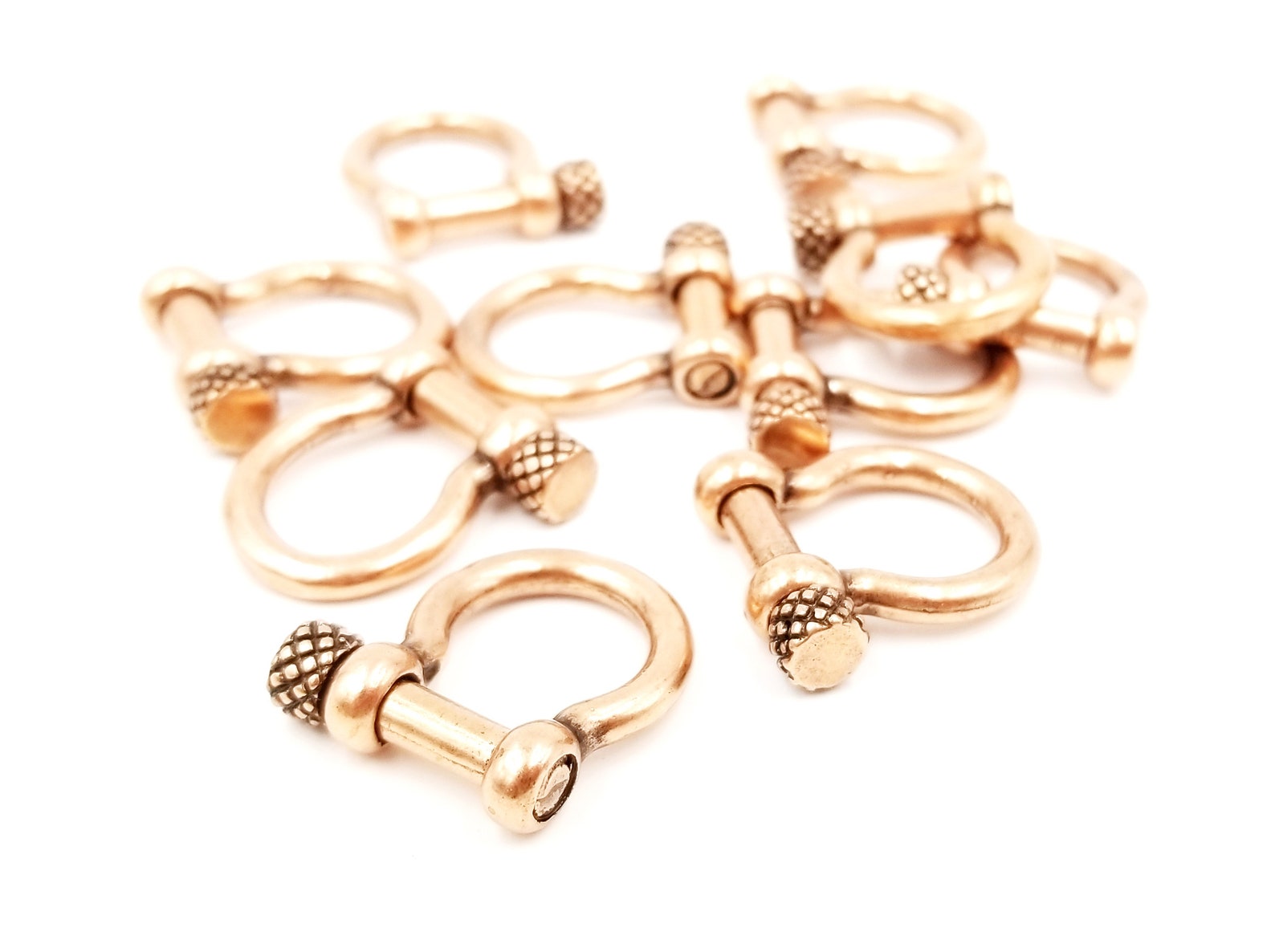 Antique Shackle Clasp Adjustable D Shackles Clasp Steel - Etsy