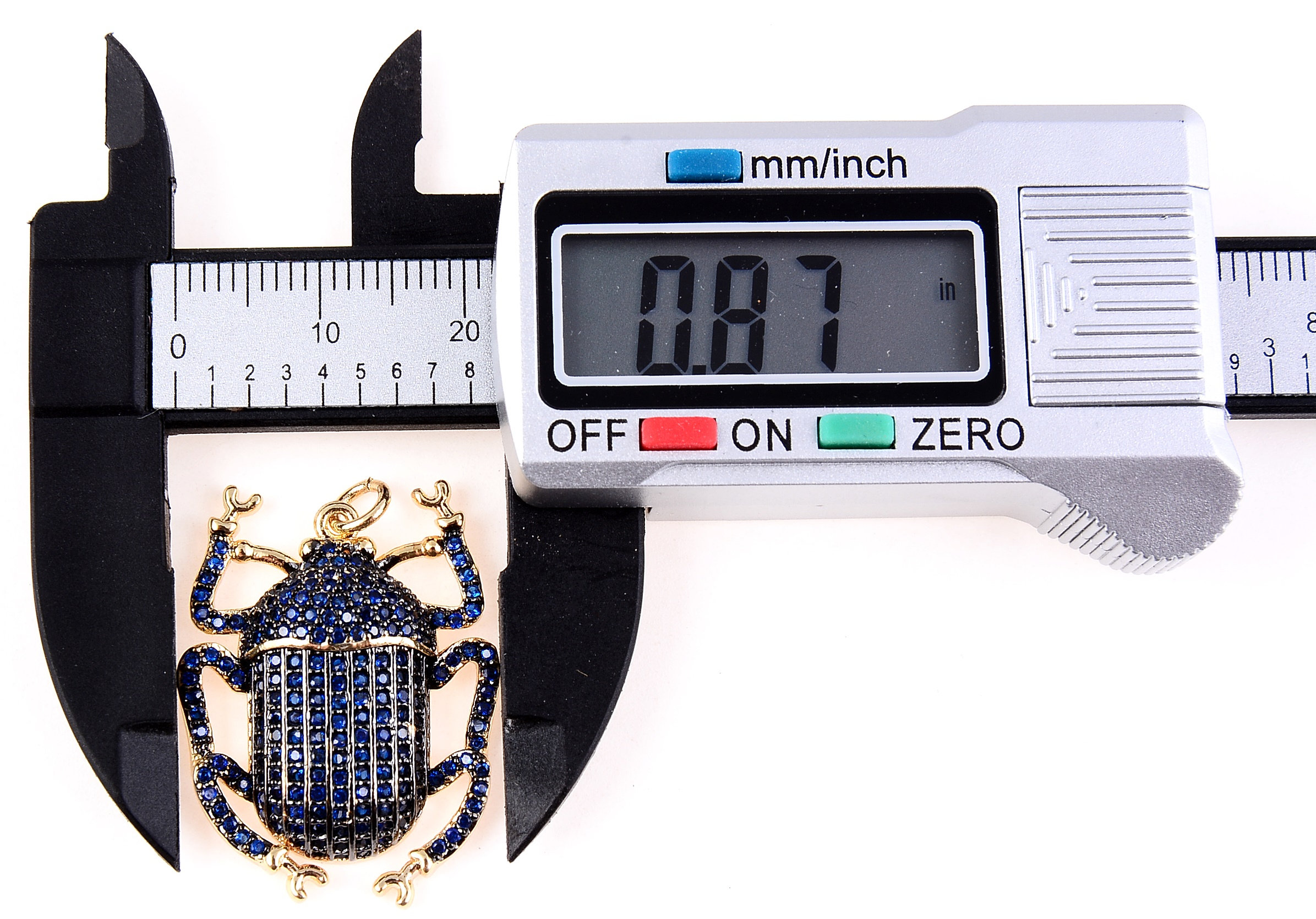 Acorn Beetle Charm Insect Charm Scarab Beetle 14K Gold Filled | Etsy