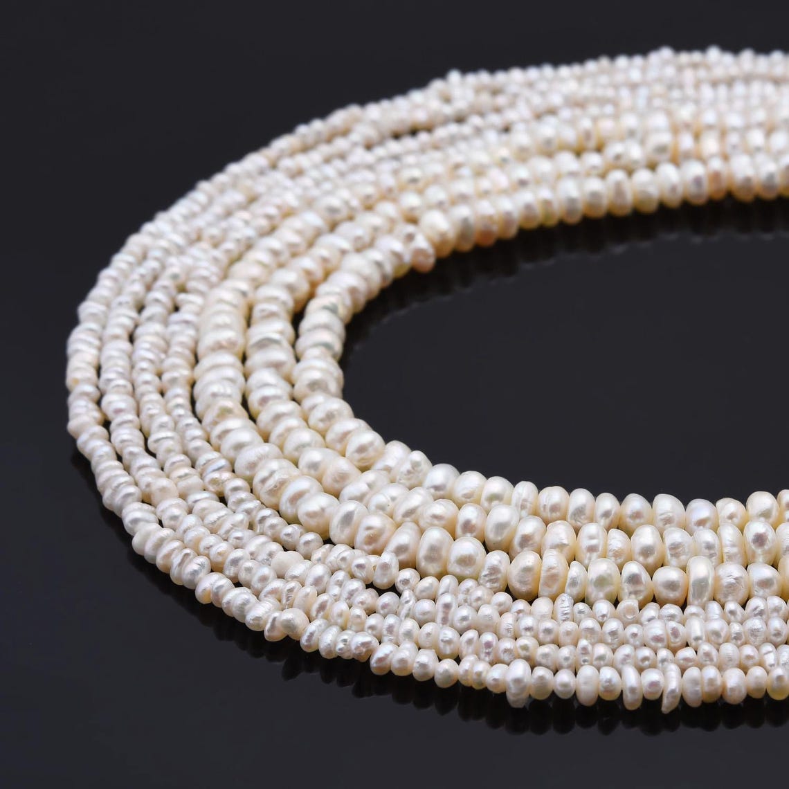 Seed Pearls Mini Potato Pearls, Freshwater Pearls, Fresh Water Pearls ...