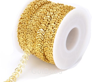 Gold Chevron Chain - Etsy