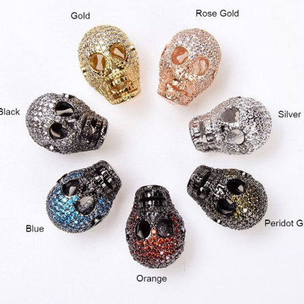 Skull Beads - Etsy