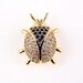CZ Micro Pave Ladybug Connector, Ladybug Connector, Ladybug Charm ...
