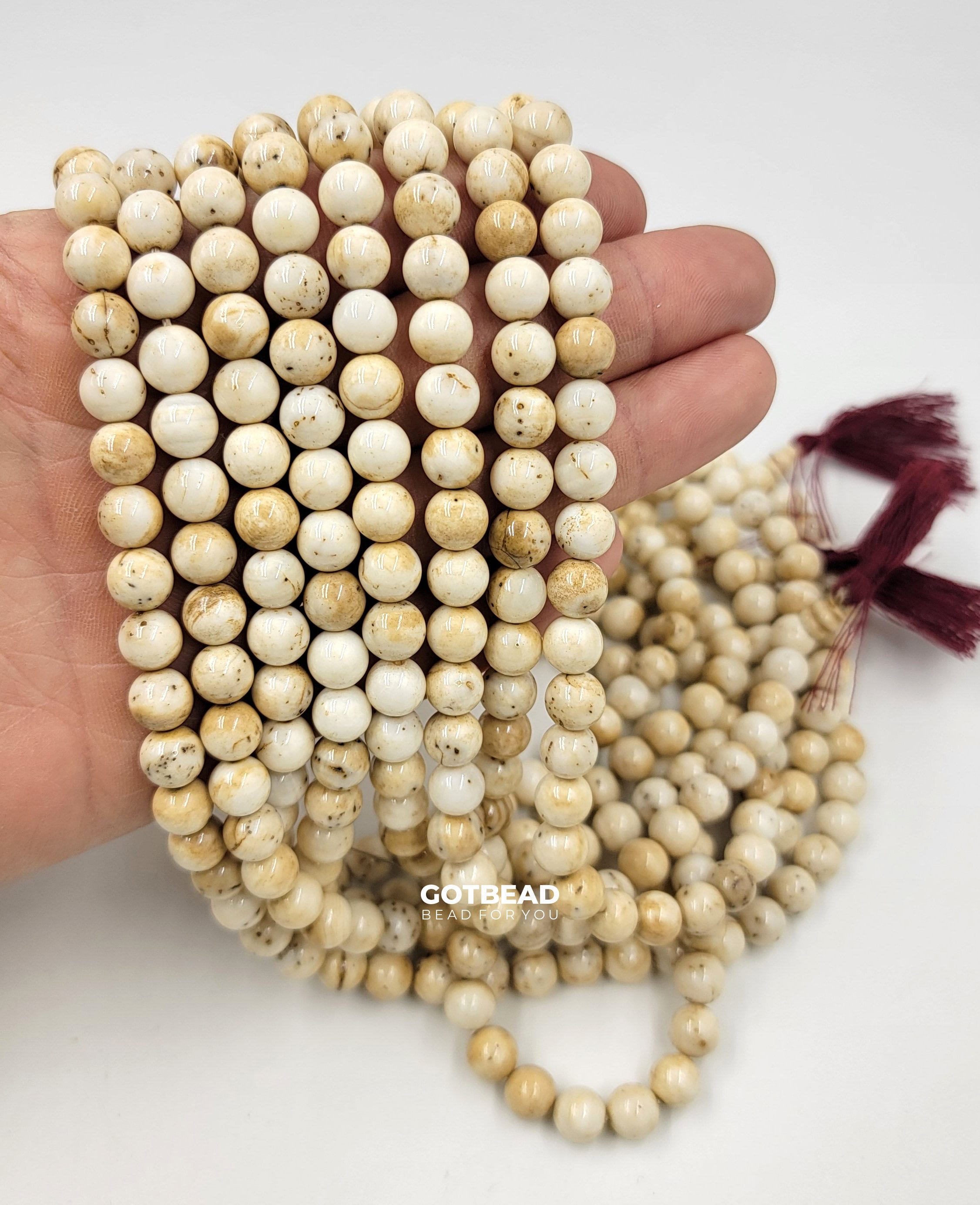 Tibetan Naga Conch Shell Beads Inlaid Conch Shell Tribal | Etsy