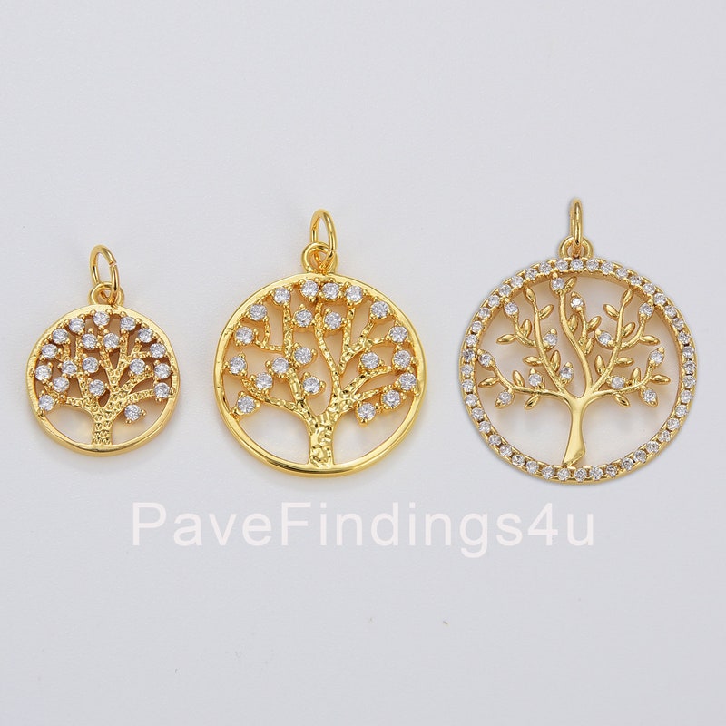 Tree of Life Charms - Etsy