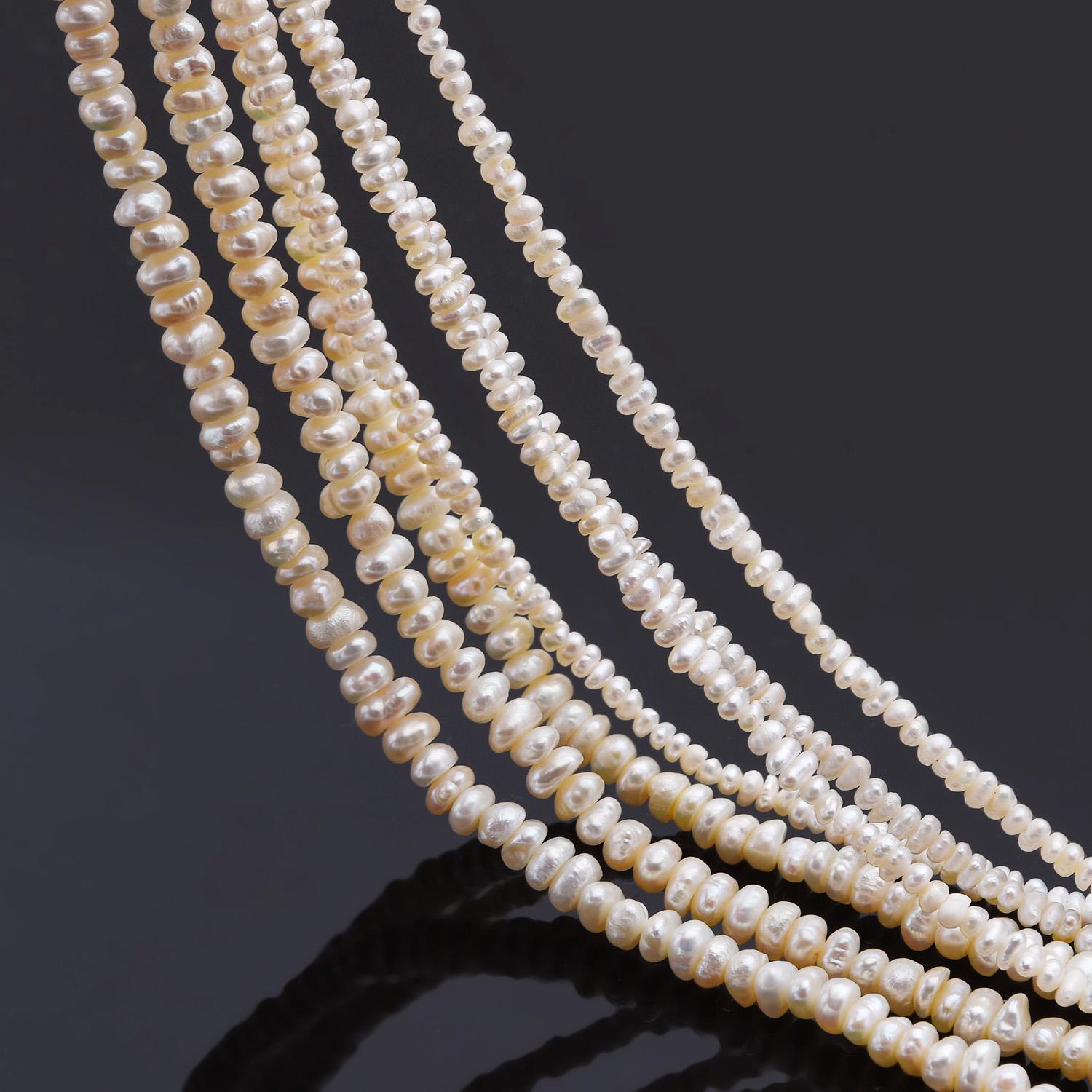 Seed Pearls Mini Potato Pearls, Freshwater Pearls, Fresh Water Pearls ...