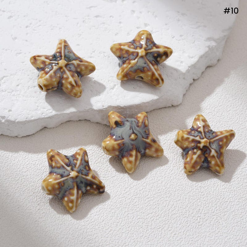 Clay Beads Sea Life - Etsy