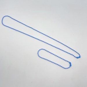 Ball Chain Necklaces 2.0mm Colored Ball Chains. Pendant Chain. Necklace ...