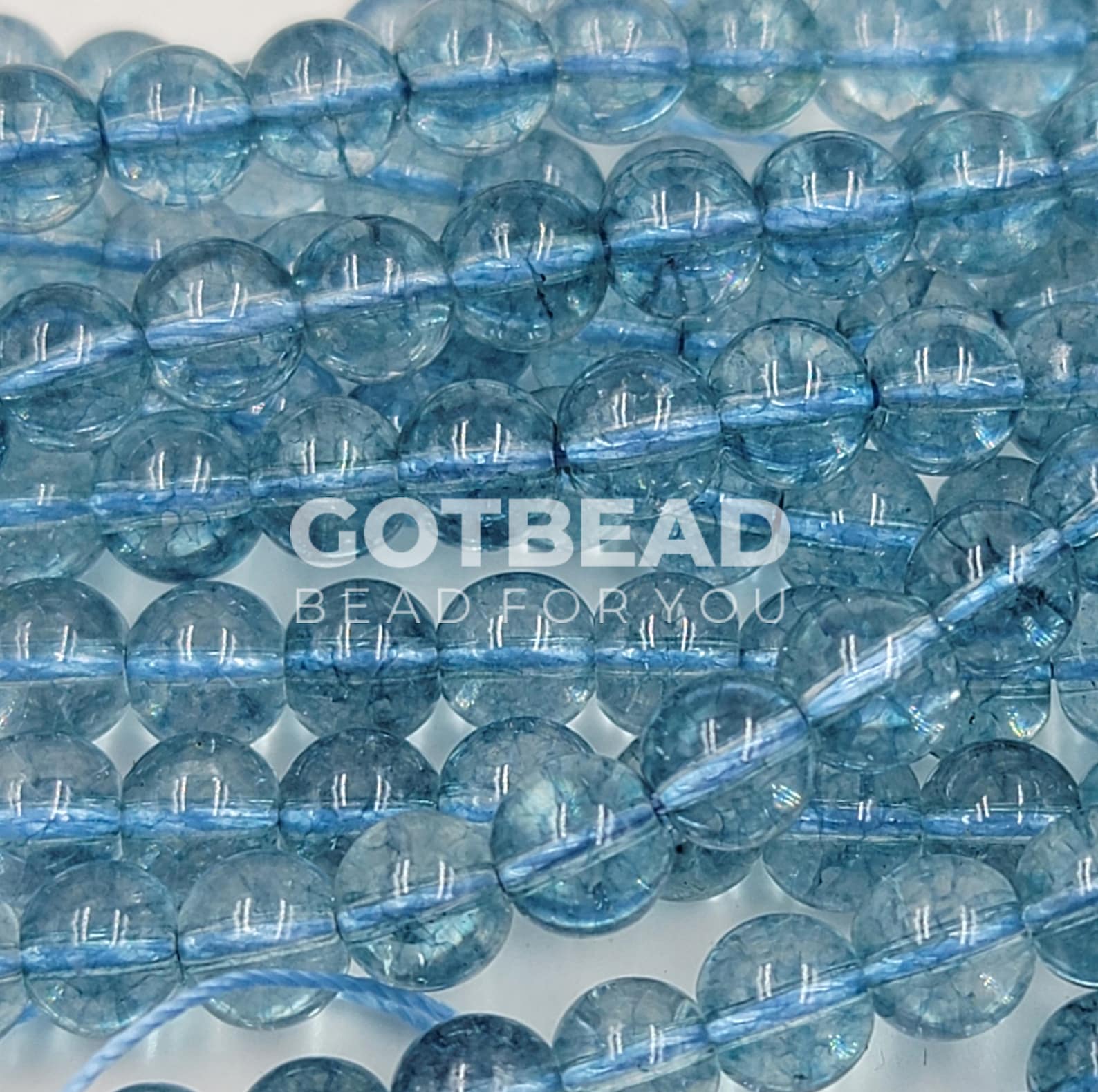 Blue Topaz Beads 6mm 8mm 10mm Grade AAA Natural Blue Topaz - Etsy