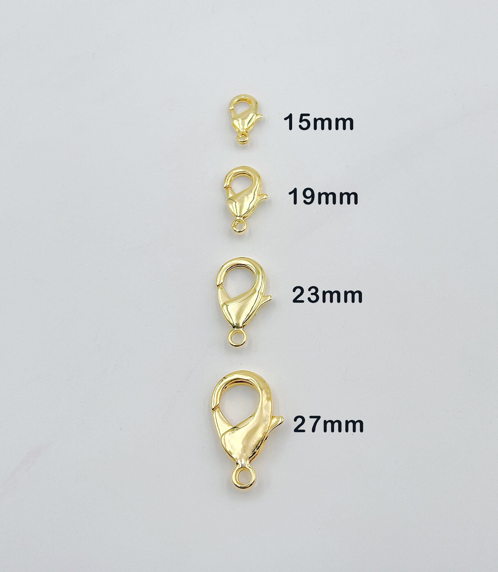 1pc Wholesale Lobster Clasp 14k Gold Lobster Claw With Jump - Etsy