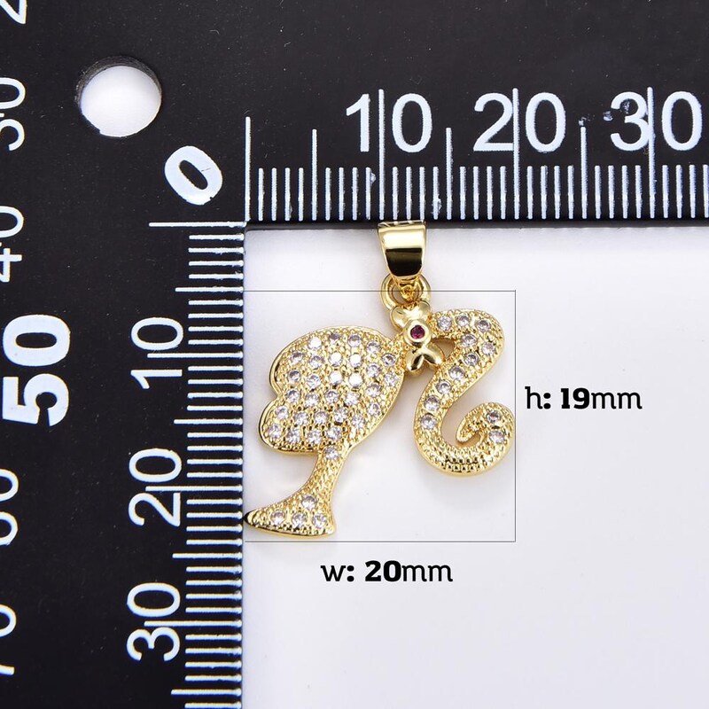 Barbie Charm Bracelet - Etsy