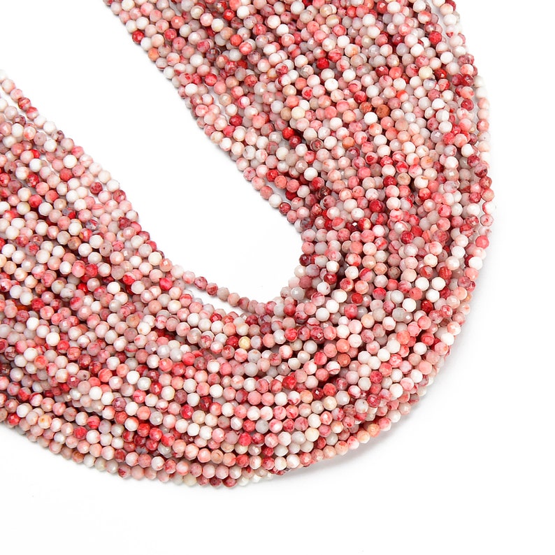 3MM 2MM Rare Cinnabrite Cinnabar in Quartz Matrix Gemstone | Etsy