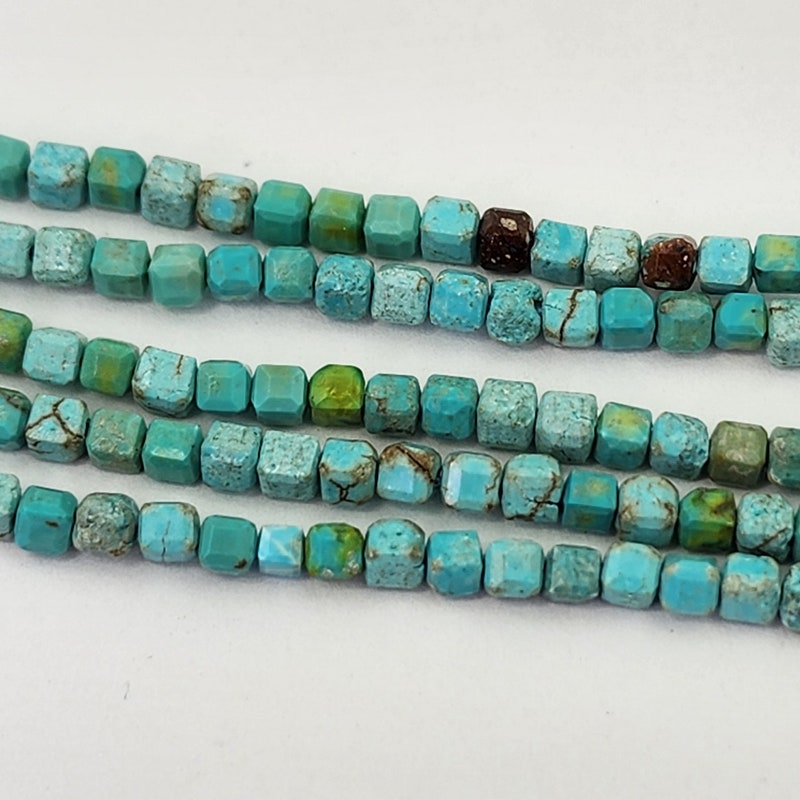 Green Gemstones Cube - Etsy