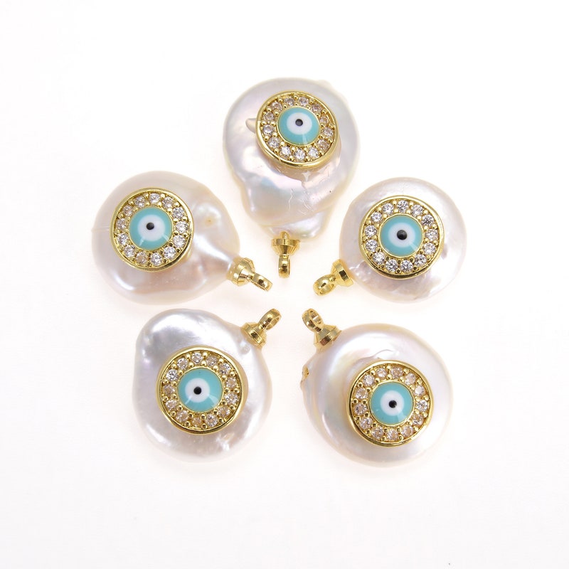 Evil Eye Charms - Etsy