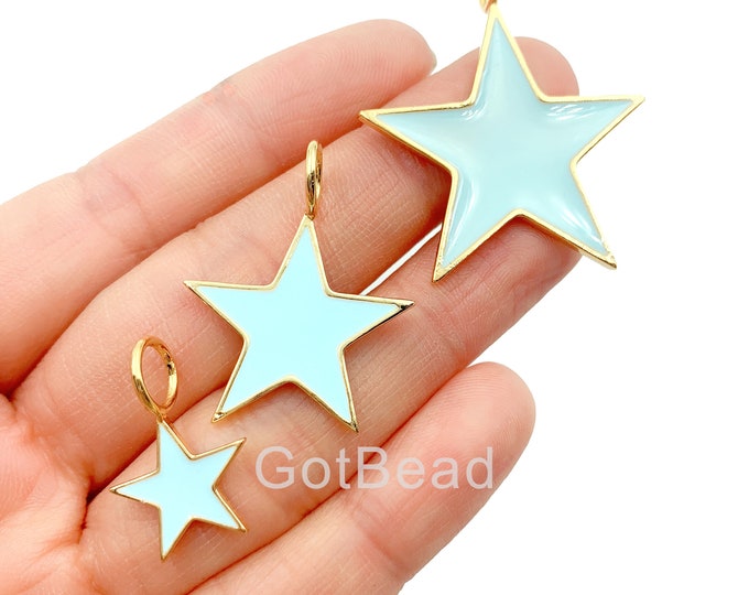 Neon Heart Charms Enamel Heart Pendant for Necklace Earring - Etsy