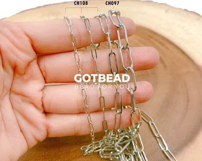 18K Gold Rolo Cable Chain by Yard Gold Cable Rolo Chain by | Etsy