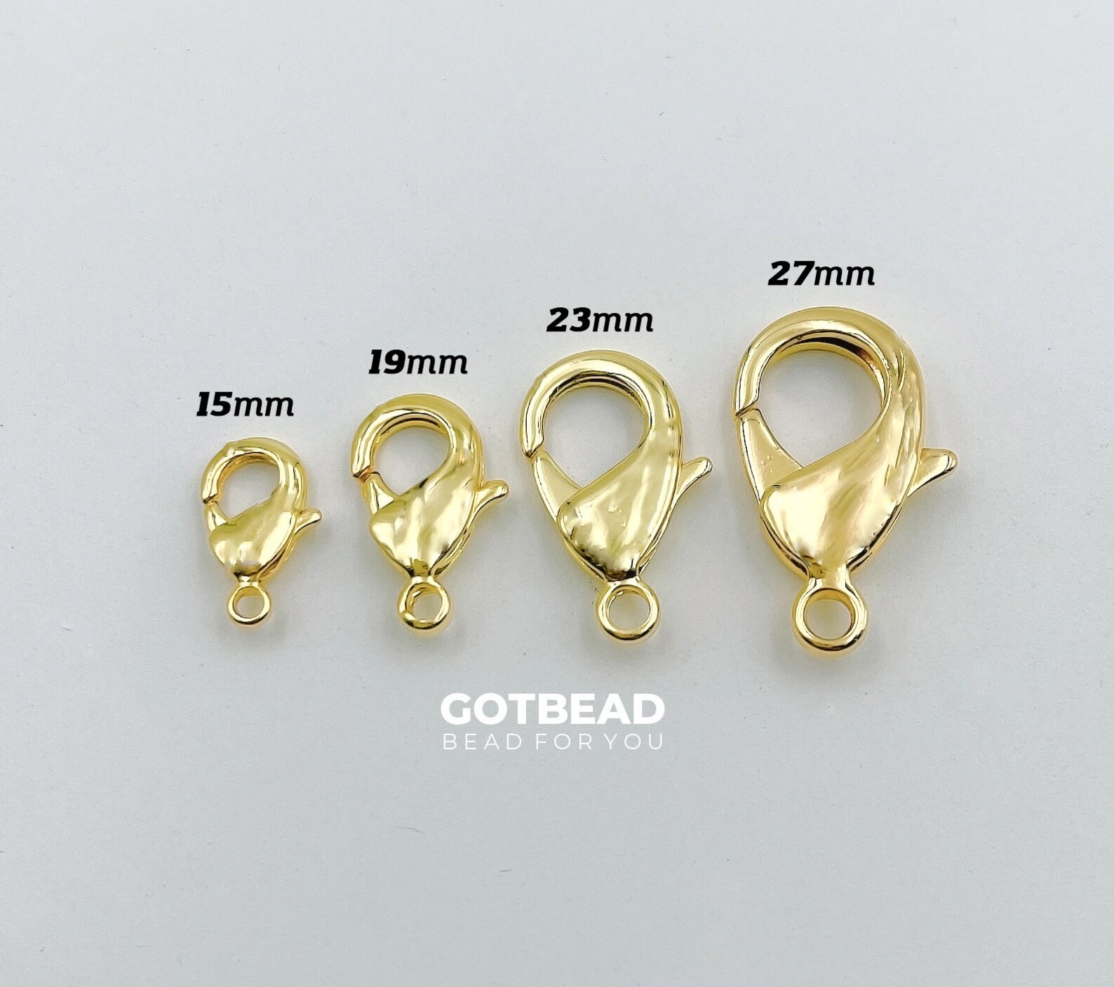 1pc Wholesale Lobster Clasp 14k Gold Lobster Claw With Jump - Etsy