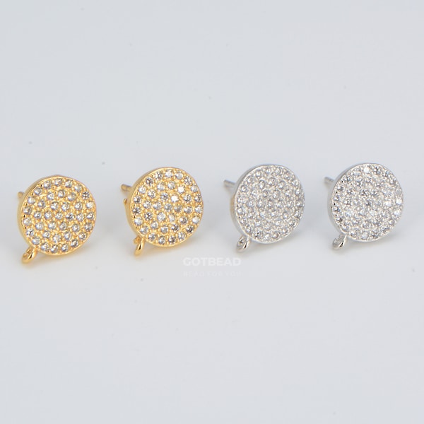 Ear Stud Findings - Etsy
