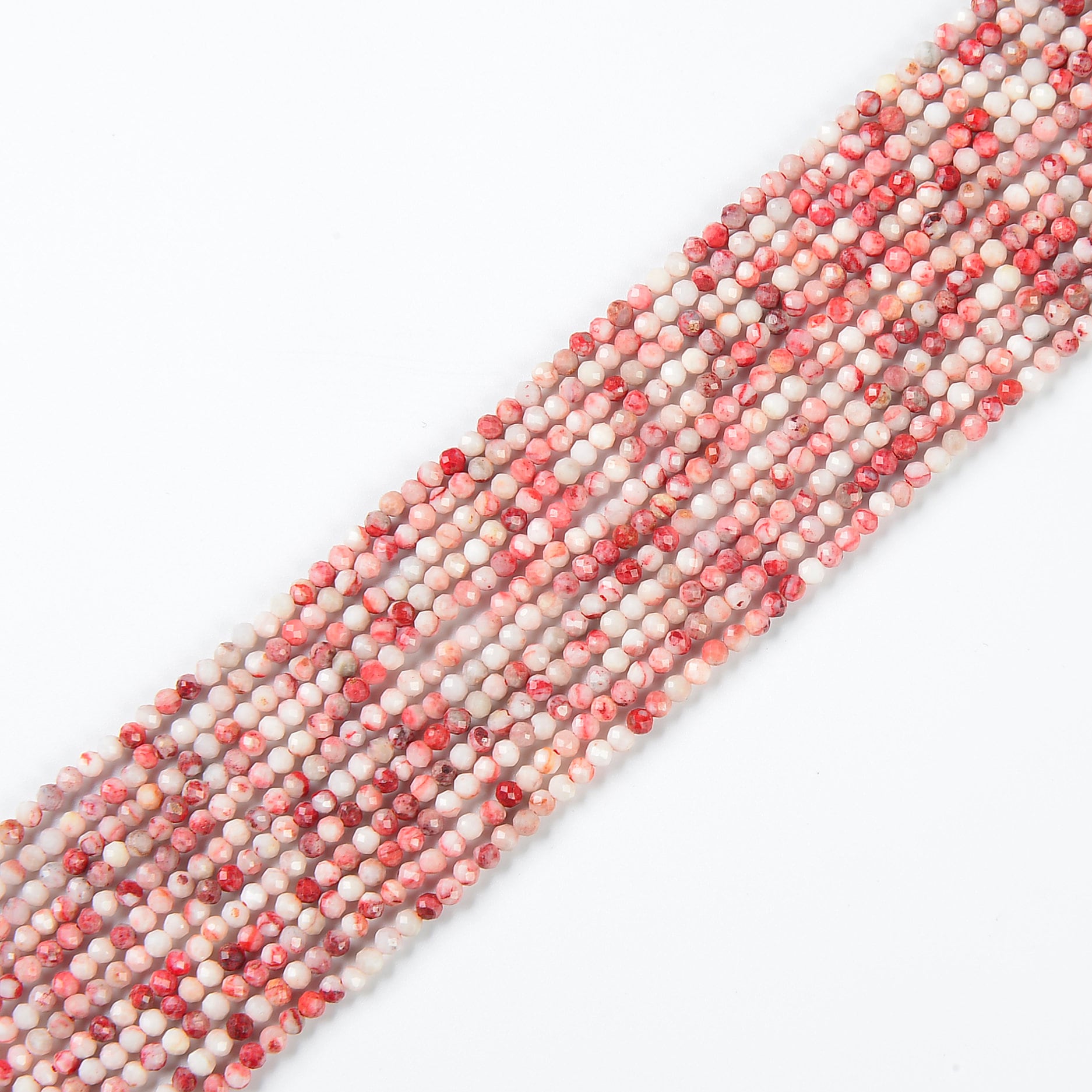 3MM 2MM Rare Cinnabrite Cinnabar in Quartz Matrix Gemstone | Etsy