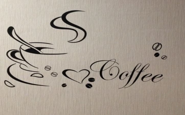 Coffee Wall Quote Kitchen Office Reception Dining Room - Etsy