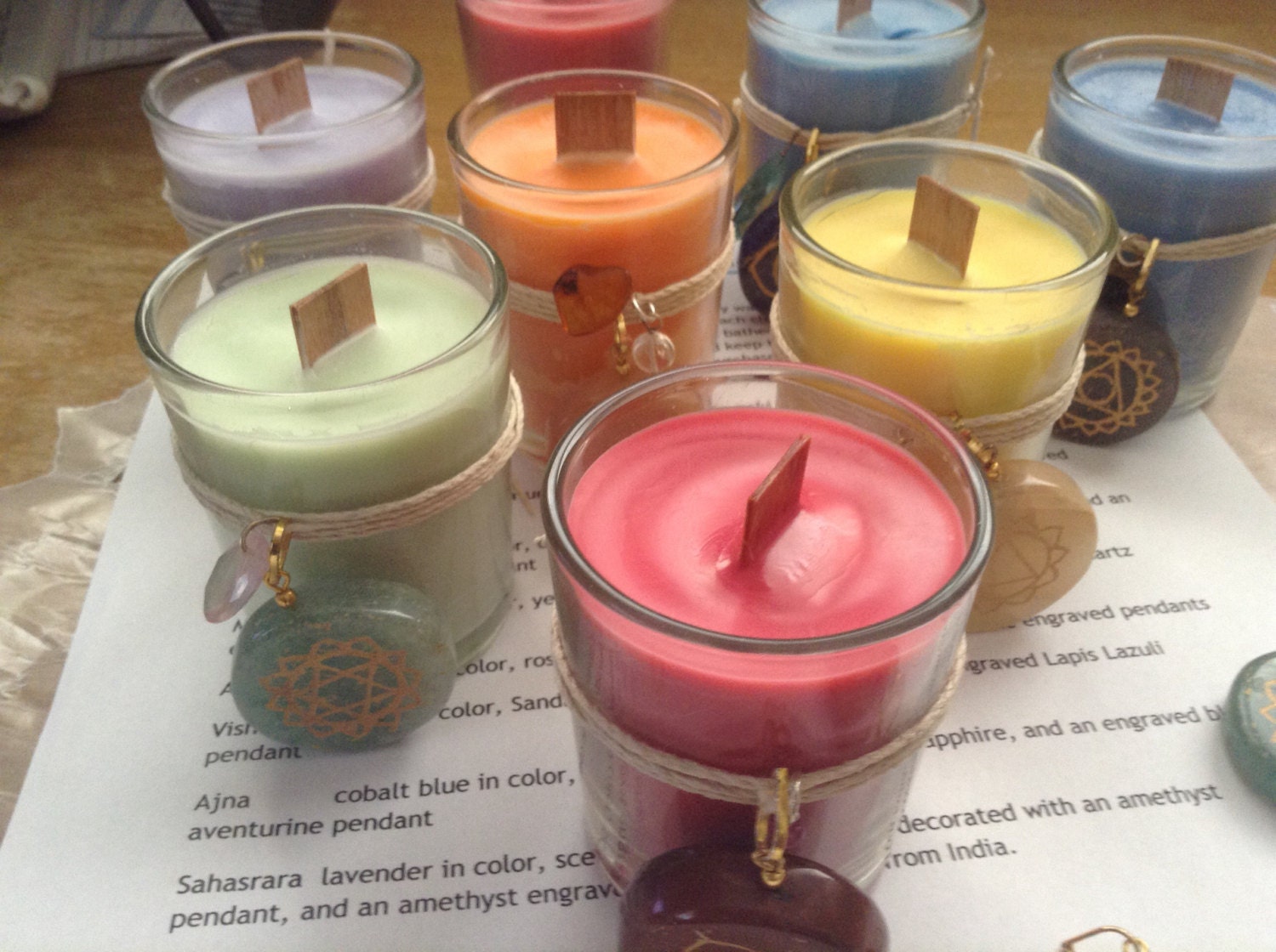 Solar Plexus Chakra Meditation Candle Solar Plexus Chakra Meditation Candle