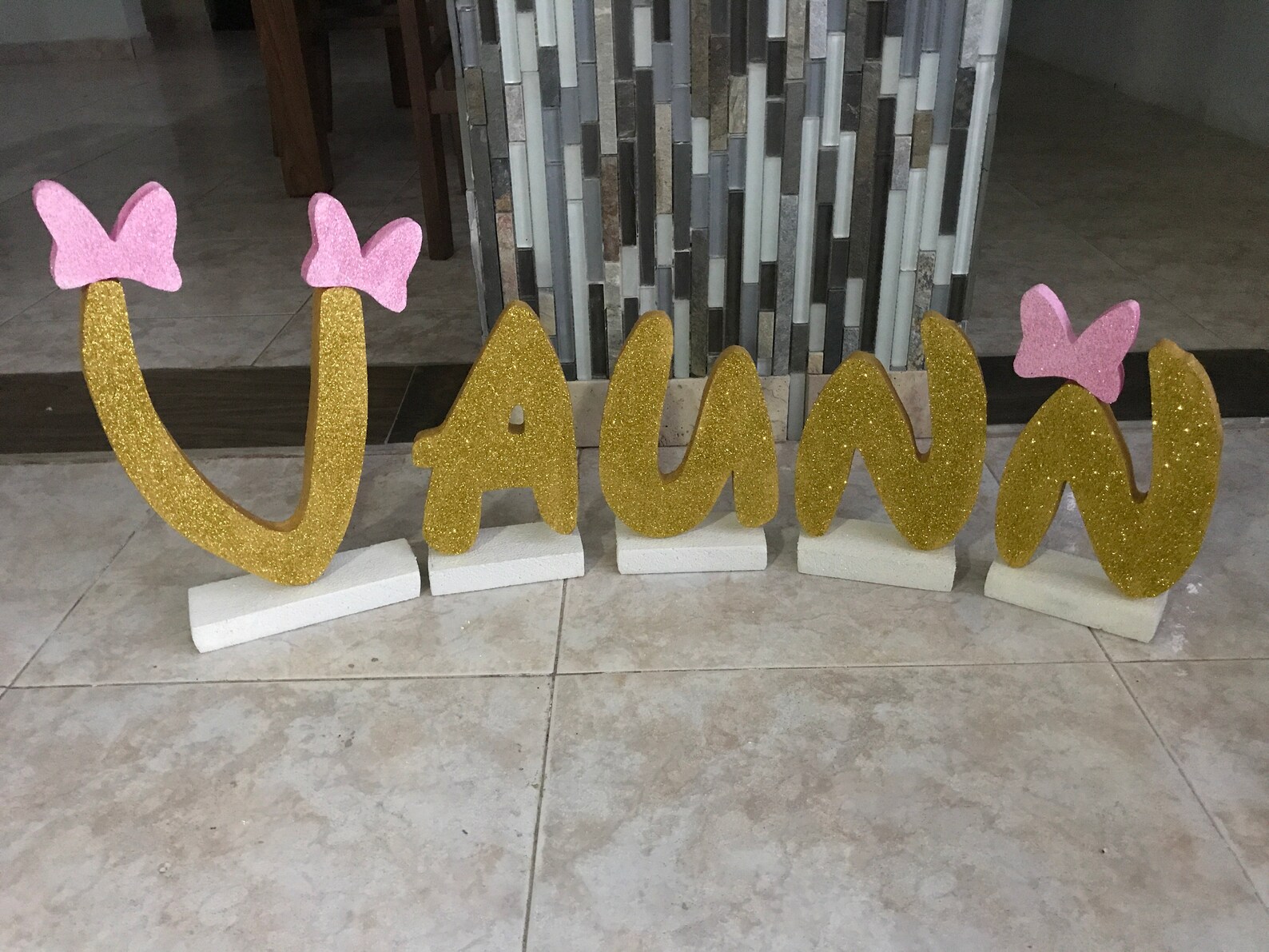 Minnie & Mickey Custom Name Party - Etsy