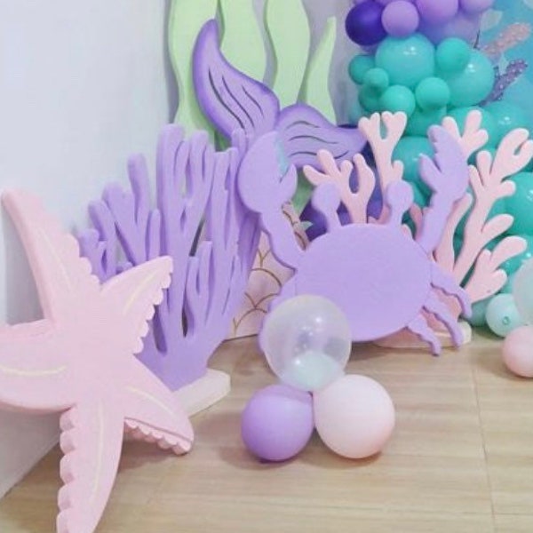Mermaid Centerpieces - Etsy