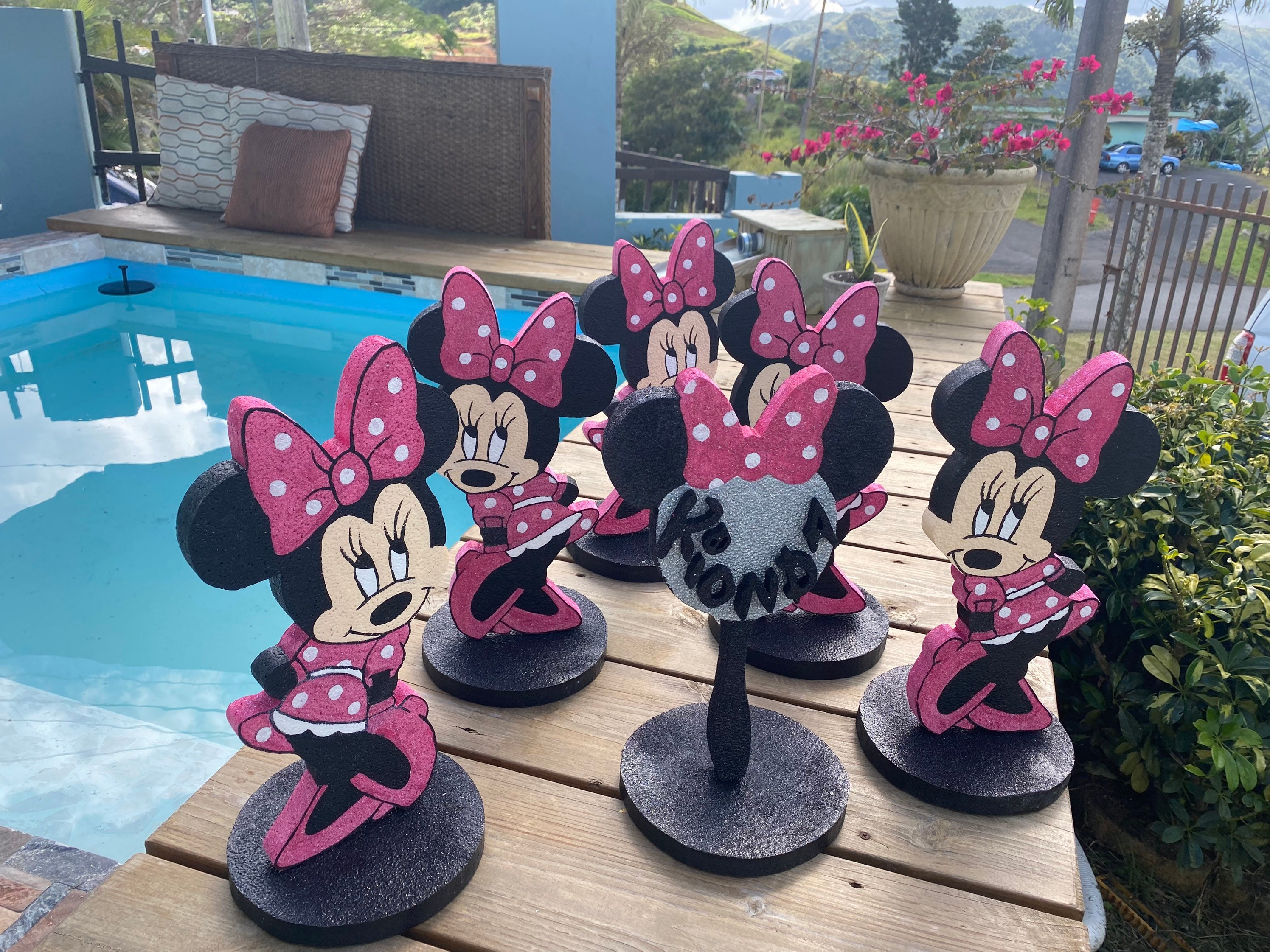Minnie Mouse Swimming Pool