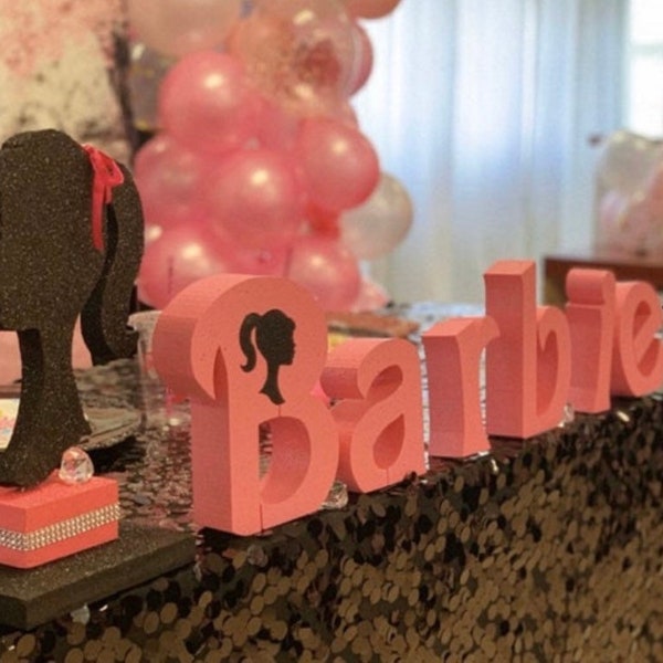 Barbie Table - Etsy