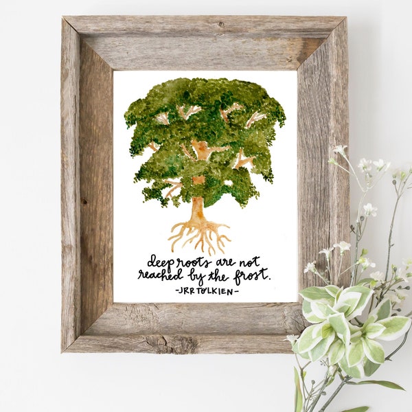 Tree Roots Wall Art - Etsy