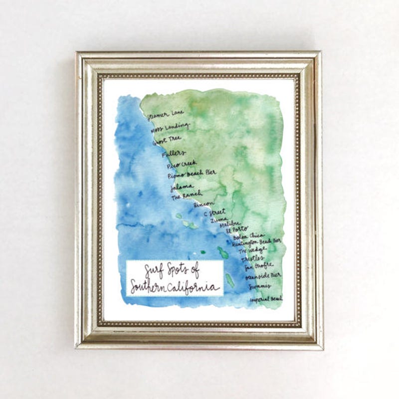 Southern California - Etsy