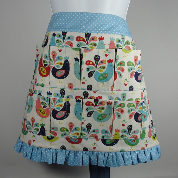 Egg Gathering Apron Pattern - Etsy