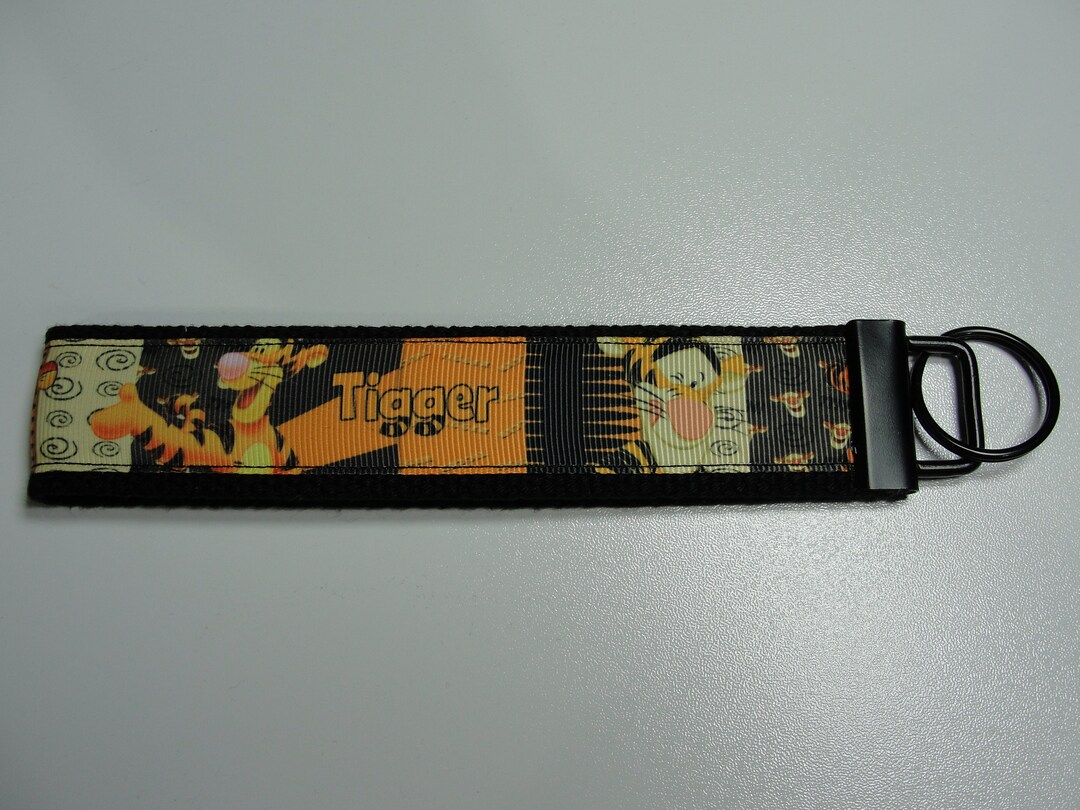 Disney Tigger Pooh Keyfob Strap or Keychain - Purse or Wallet Strap - Etsy