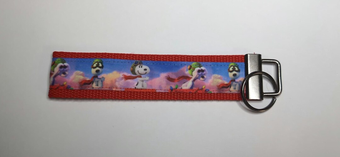 Peanuts Snoopy Flying Ace Keyfob Strap or Keychain - Purse or Wallet ...