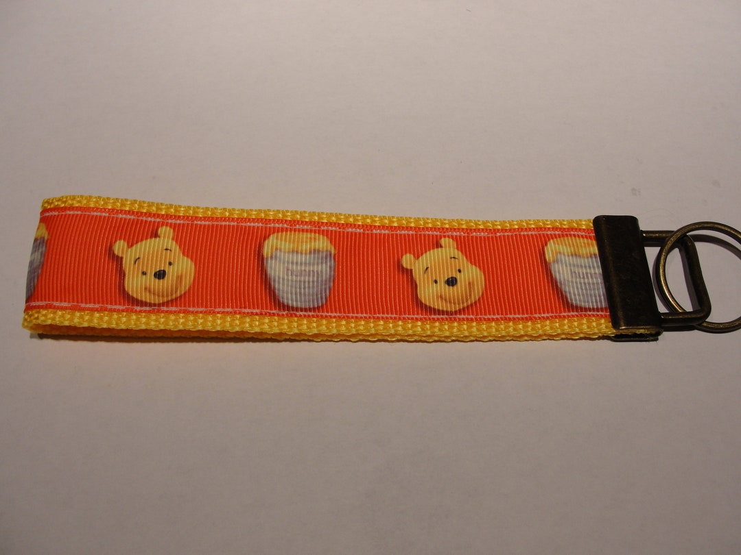 Disney Winnie Pooh Key Fob Strap or Key Purse or Wallet - Etsy