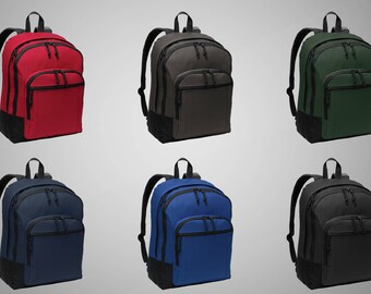 Backpack initials | Etsy