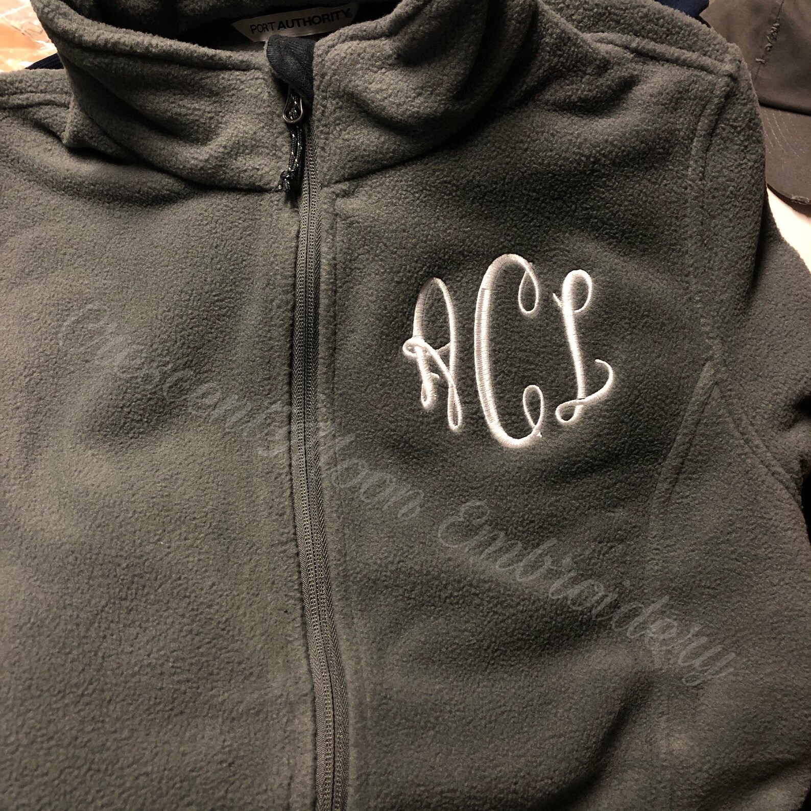 Personalized Ladies Value Fleece Jacket, Monogrammed Jacket ...