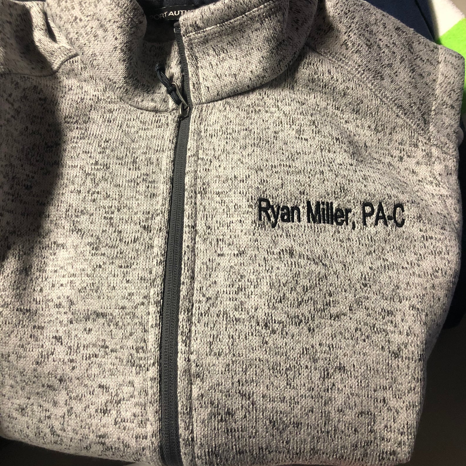 Custom Embroidery Sweater Fleece Vest Monogrammed Fleece - Etsy