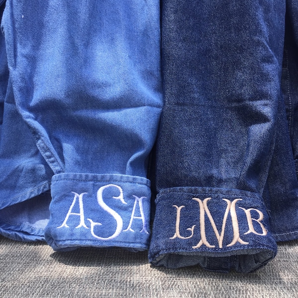 Cuff Embroidery - Etsy