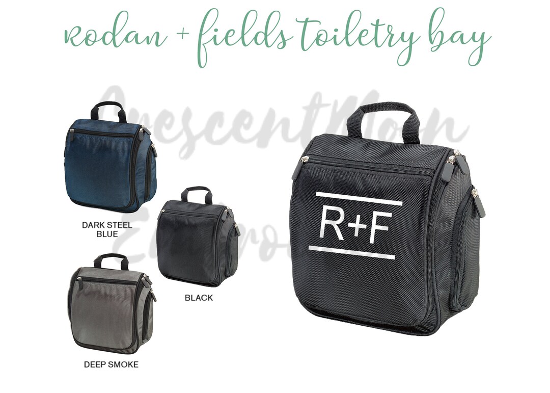 RODAN and FIELDS Toiletry Bag Kit, R+F Embroidered Bag, R+F Gift Ideas ...