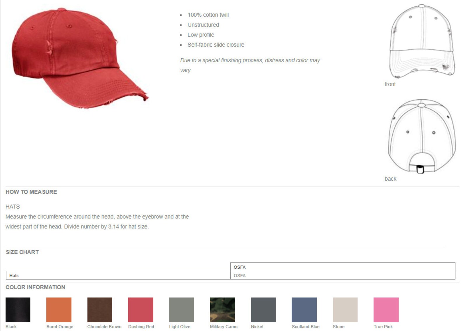 Custom Embroidered Hat Embroider Name Logo or Text Monogram - Etsy