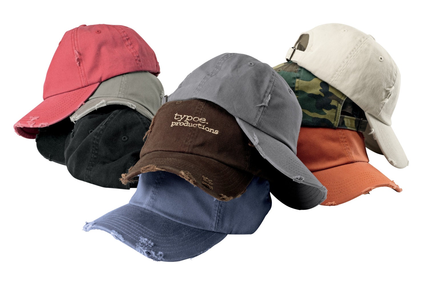 Custom Embroidered Hat Embroider Name Logo or Text Monogram | Etsy