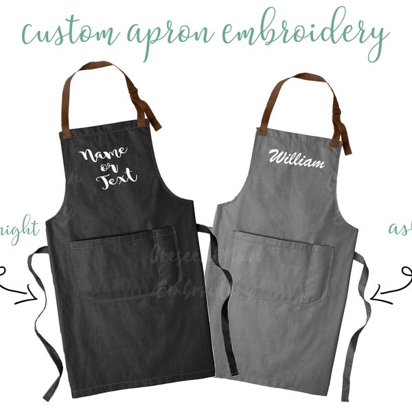 Apron Embroidery - Etsy