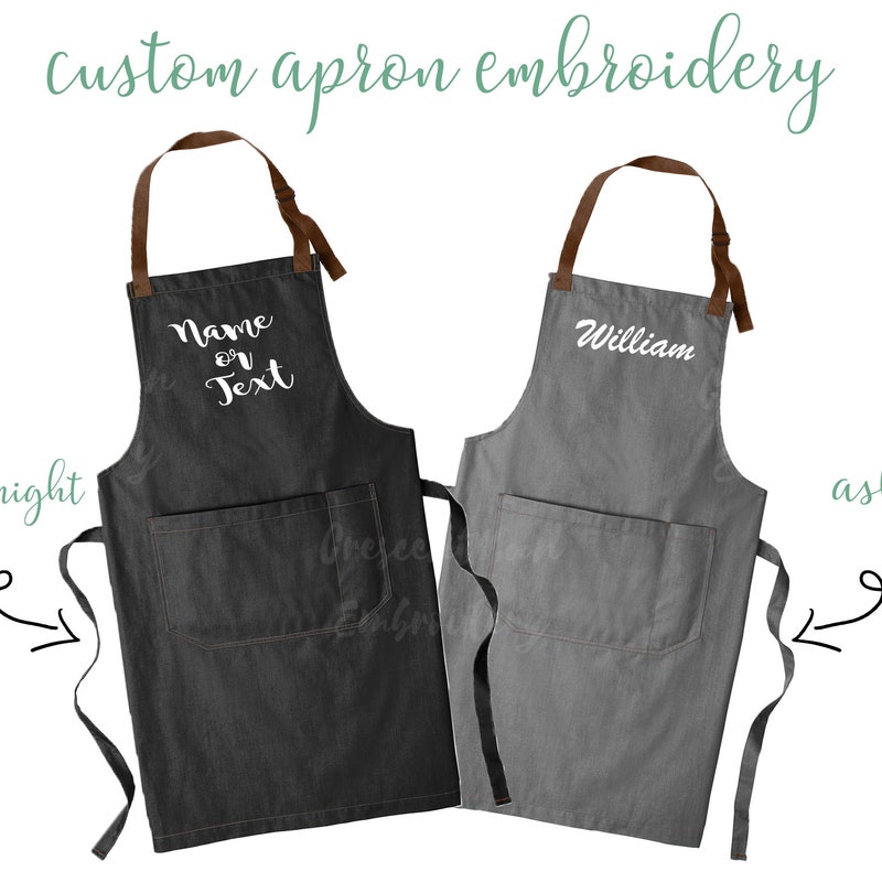 Apron Embroidery - Etsy