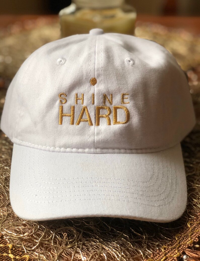 Embroidered Logo Dad Hat Personalize With Any Text Name - Etsy