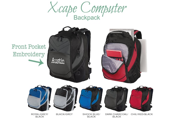 Personalized Backpack Custom Embroidery Bag School Travel | Etsy